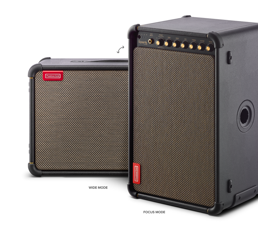 Spark LIVE | 4-Channel Smart Amp & PA System | Positive Grid