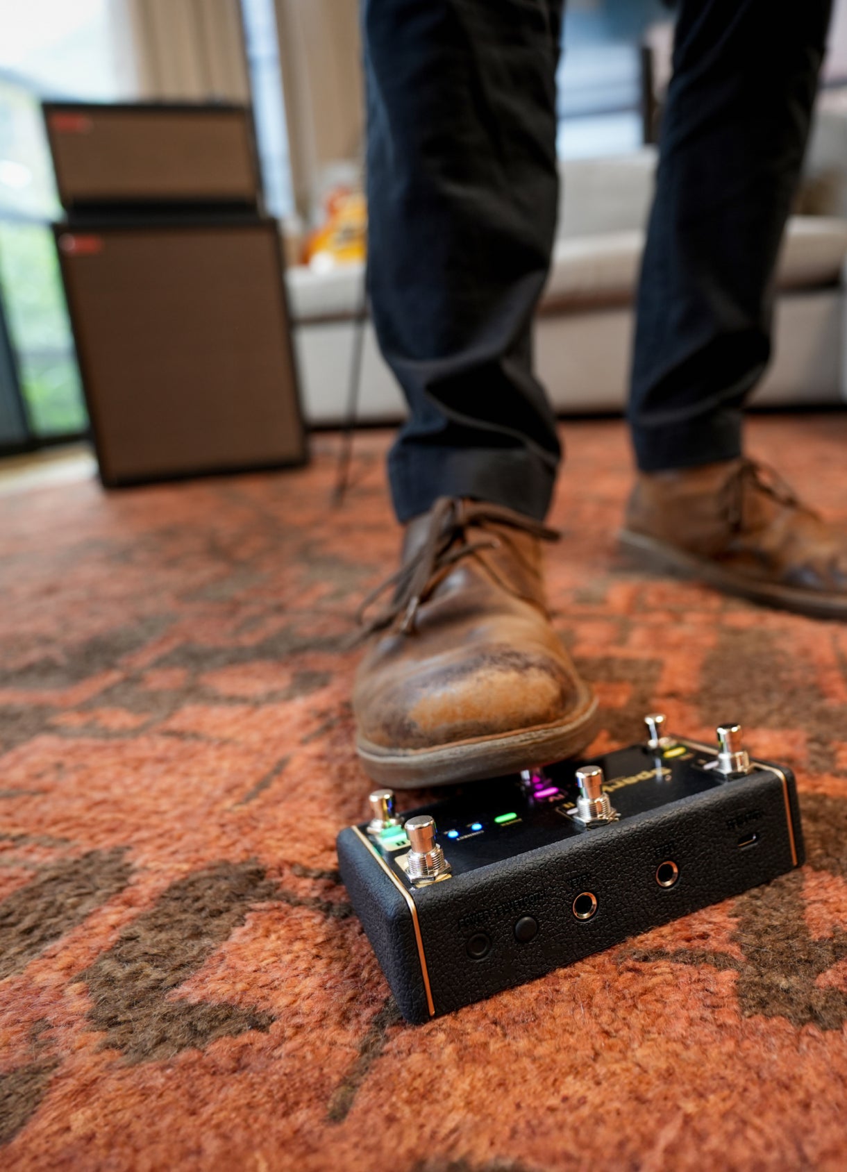 Spark Control X | 6-Switch Wireless Footswitch | Positive Grid