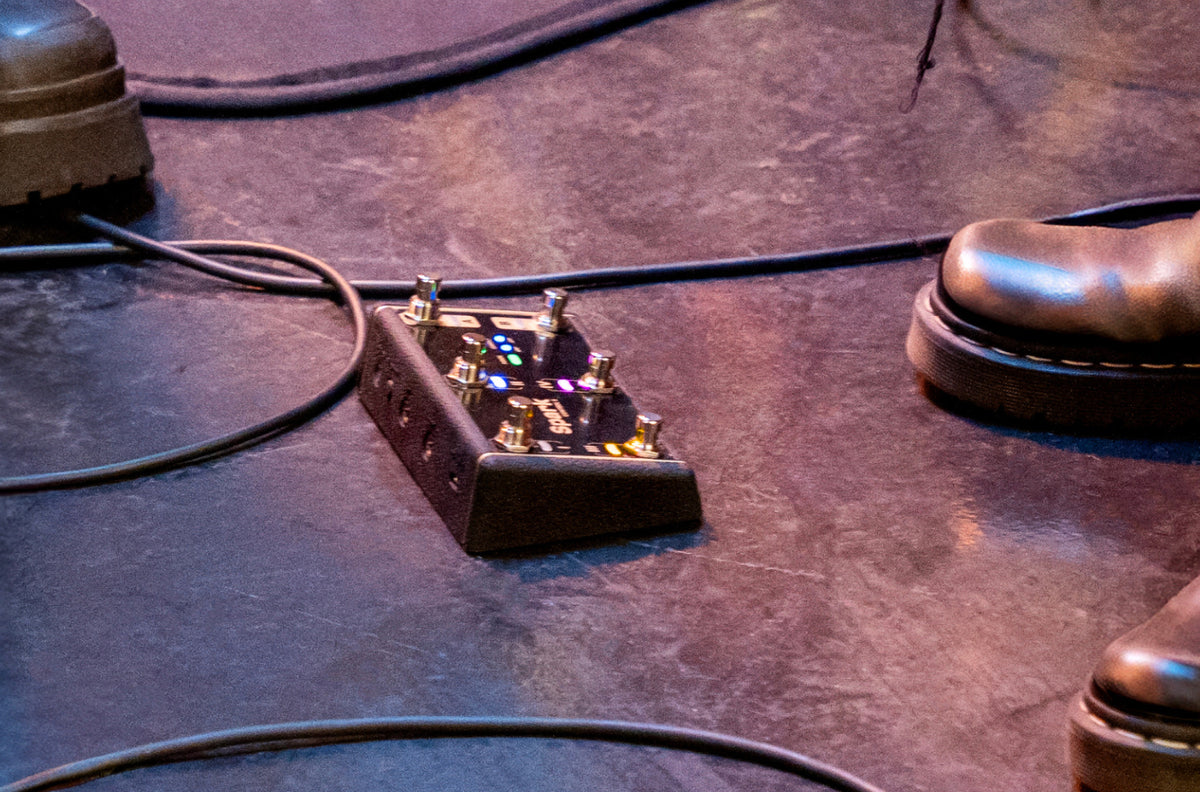 Spark Control X | 6-Switch Wireless Footswitch | Positive Grid