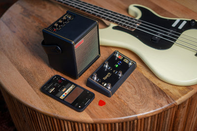 Spark Control X | 6-Switch Wireless Footswitch | Positive Grid