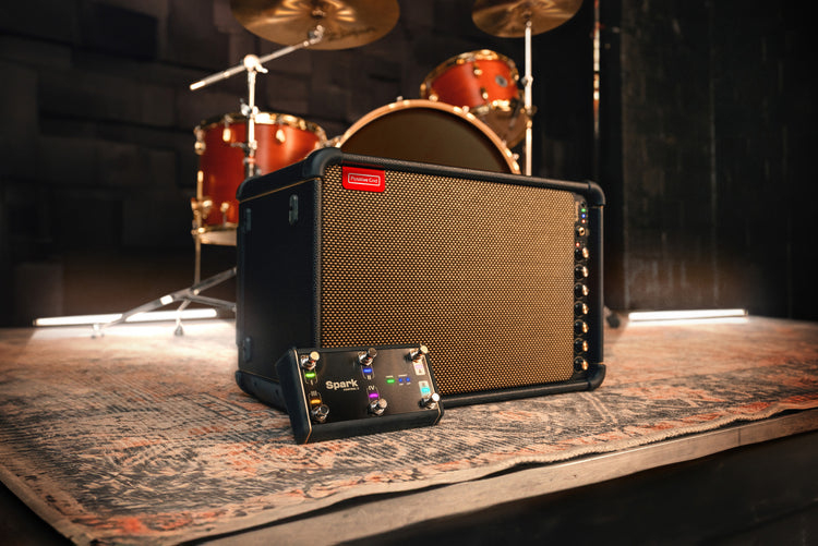 Spark Control X | 6-Switch Wireless Footswitch | Positive Grid