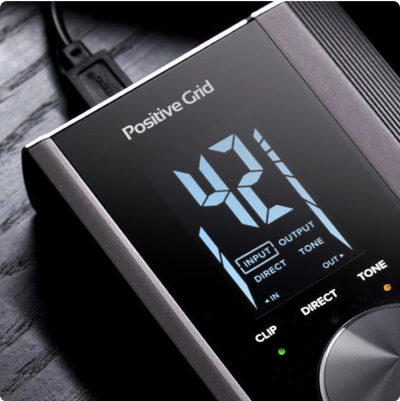 RIFF | Guitar Audio Interface | Positive Grid