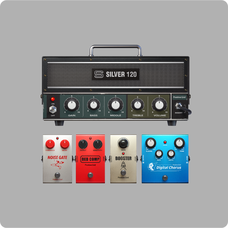 Spark MINI Vai | Special Edition 10-Watt Portable Smart Guitar Amp ...