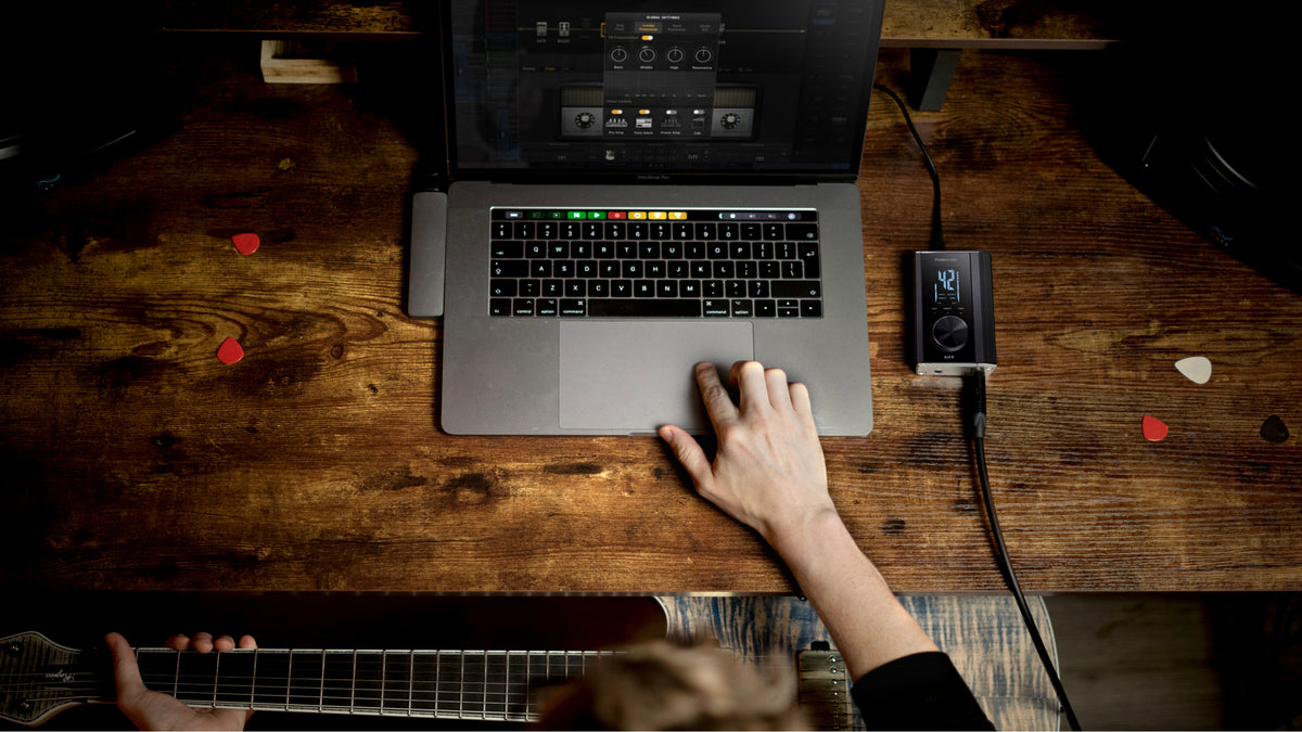 RIFF | Guitar Audio Interface | Positive Grid