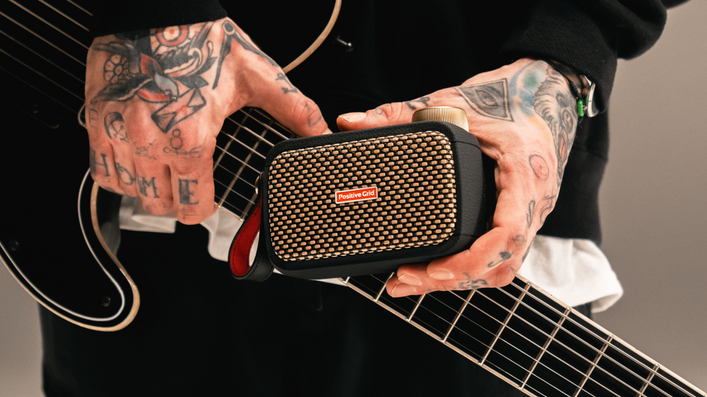 Spark GO | Ultra-portable Smart Guitar Amp & Bluetooth Speaker ...