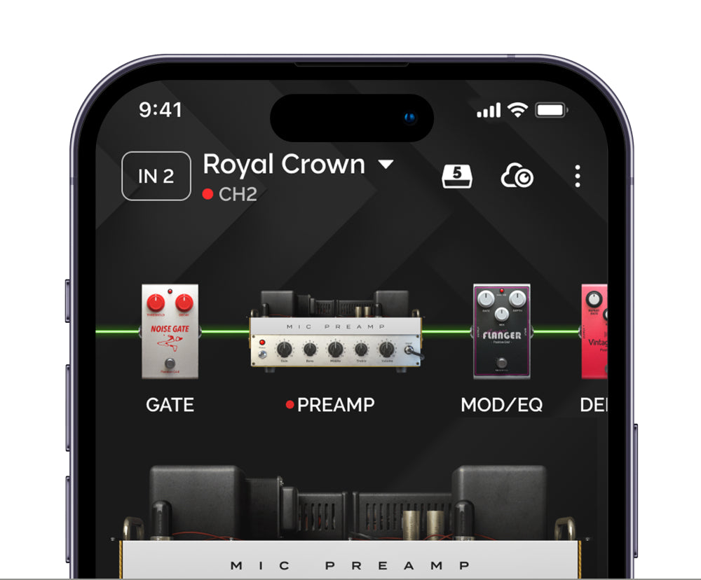 Spark LIVE | 4-Channel Smart Amp & PA System | Positive Grid