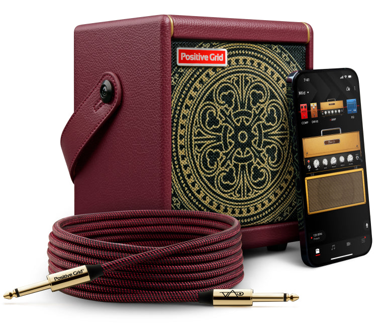 Spark MINI Vai | Special Edition 10-Watt Portable Smart Guitar Amp ...