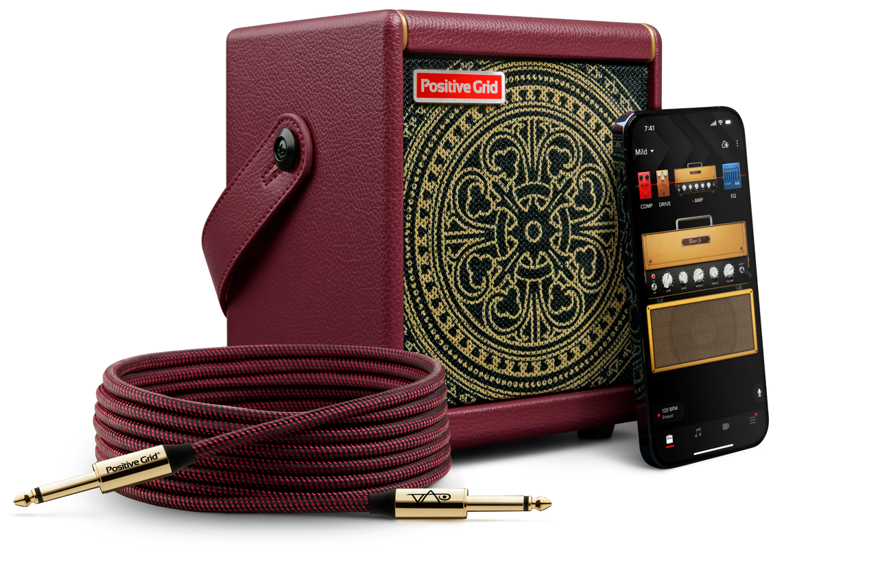 Spark MINI Vai | Special Edition 10-Watt Portable Smart Guitar Amp ...
