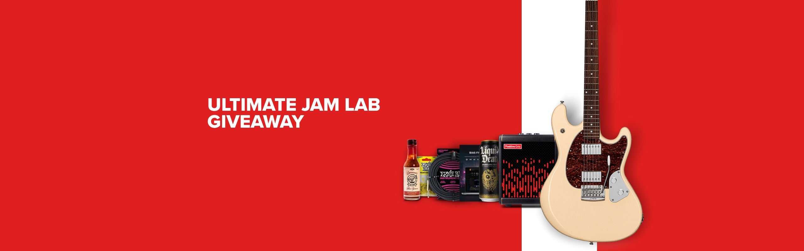 Jam Lab Giveaway – Positive Grid