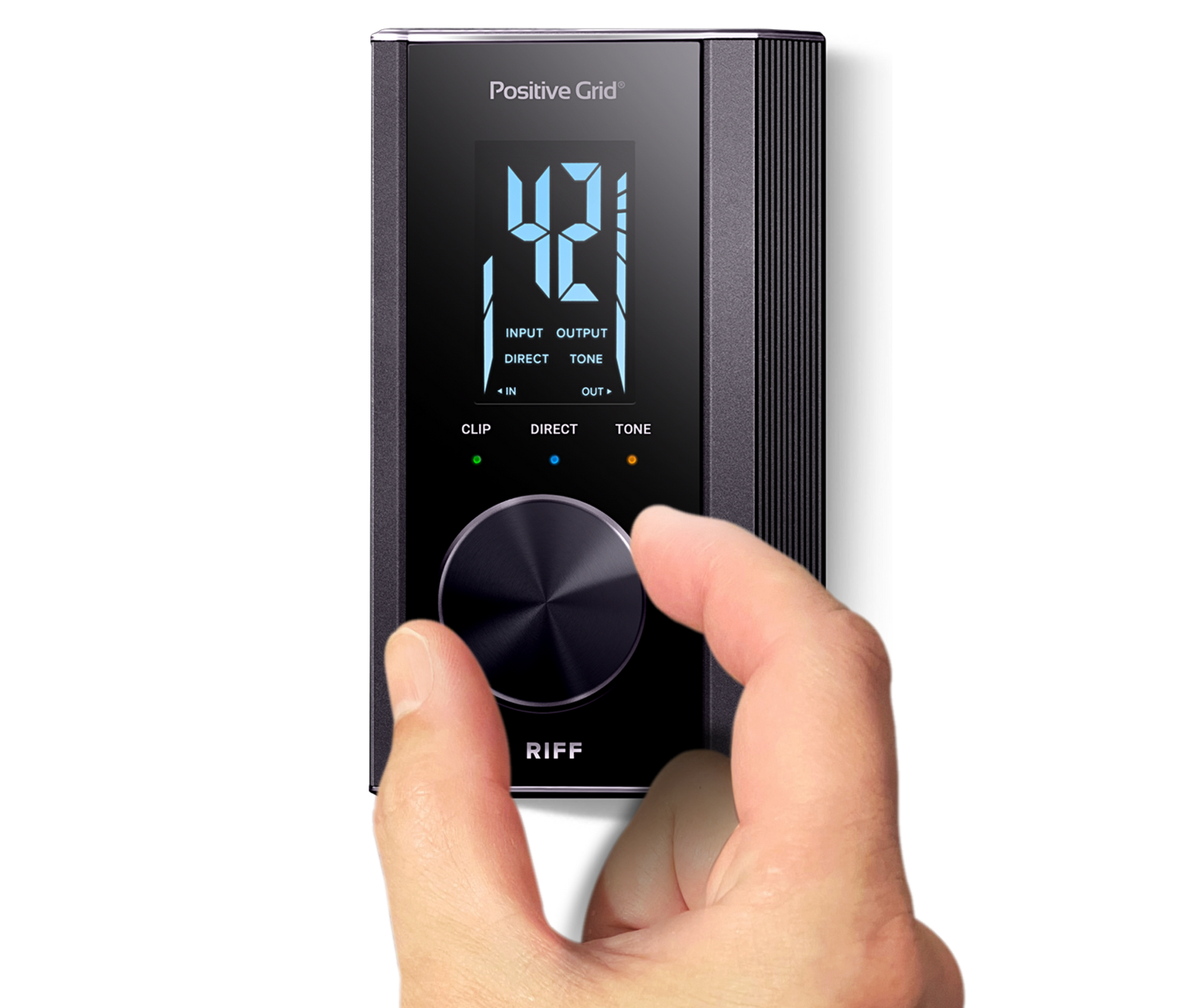 RIFF | Guitar Audio Interface | Positive Grid