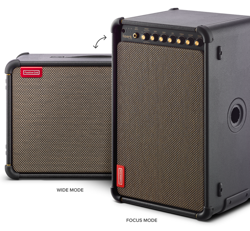 Spark LIVE | 4-Channel Smart Amp & PA System | Positive Grid