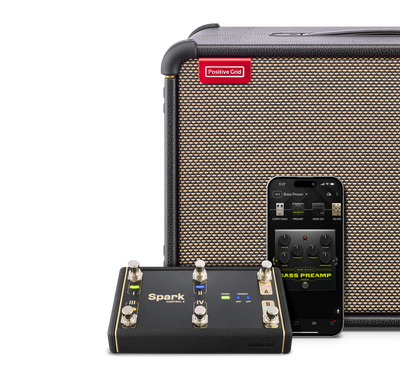 Spark Control X | 6-Switch Wireless Footswitch | Positive Grid