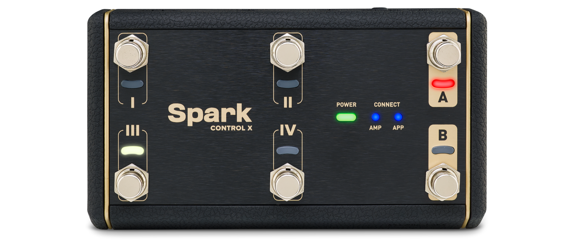 Spark Control X | 6-Switch Wireless Footswitch | Positive Grid