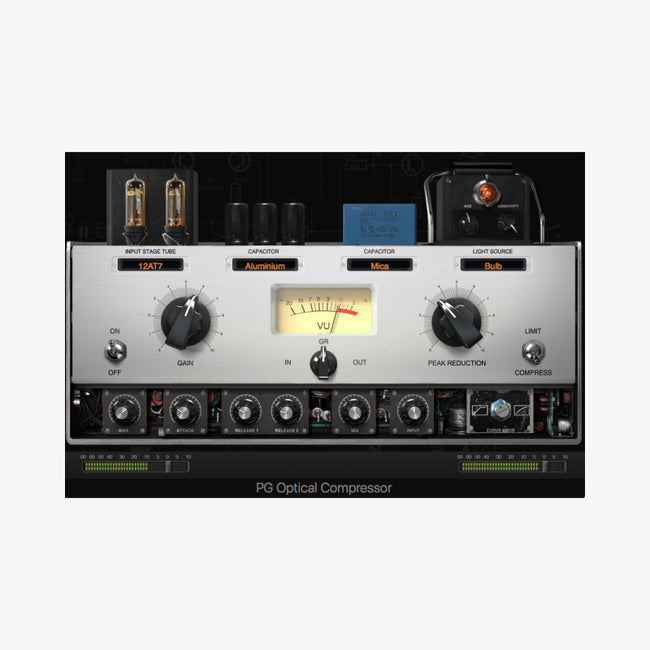 Pro Series Compressor | State-of-the-Art Compression Plugin – Positive Grid