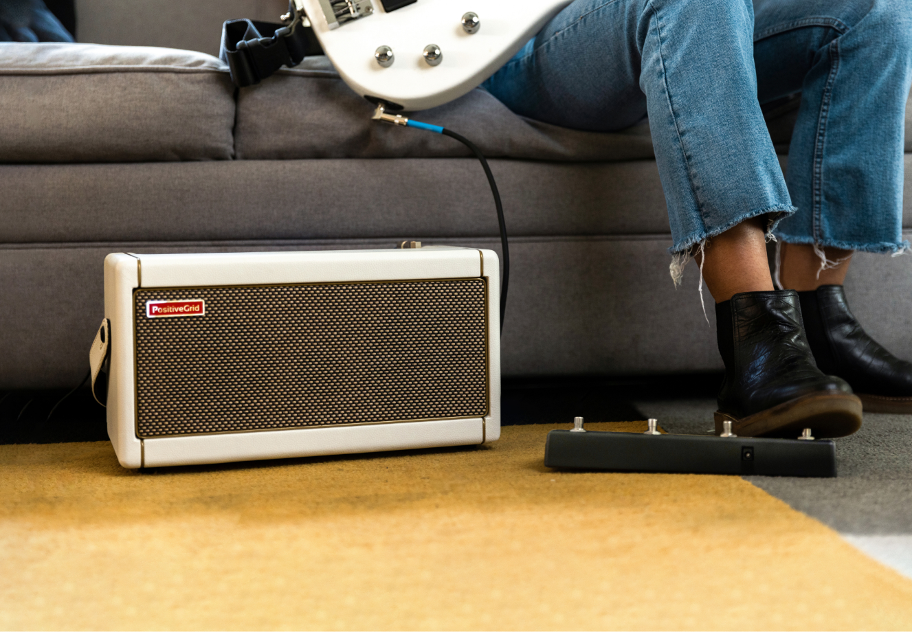 Spark Control | Wireless Footswitch for Spark Series Amps | Positive Grid