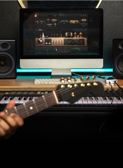 RIFF | Guitar Audio Interface | Positive Grid