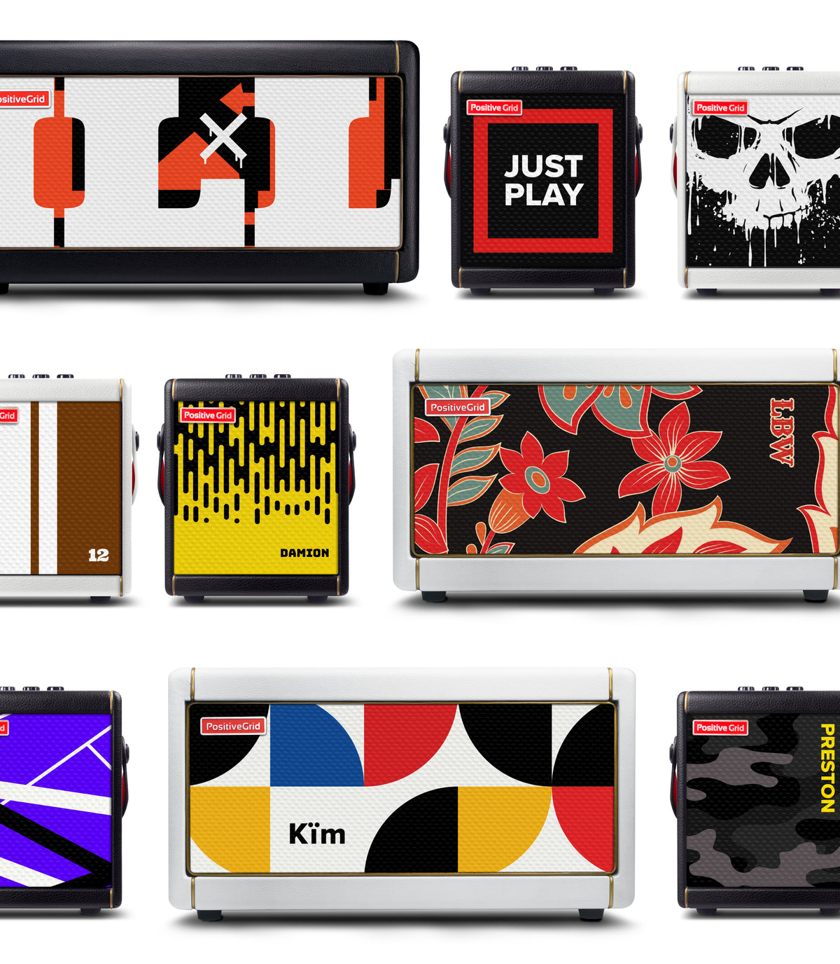 Personalization – Positive Grid