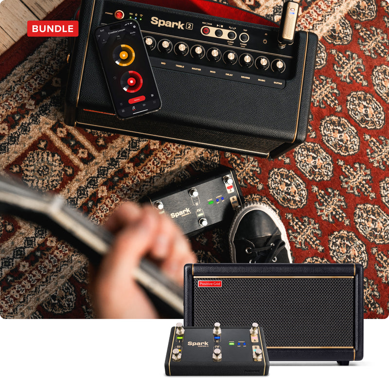 Spark Bundles | Positive Grid