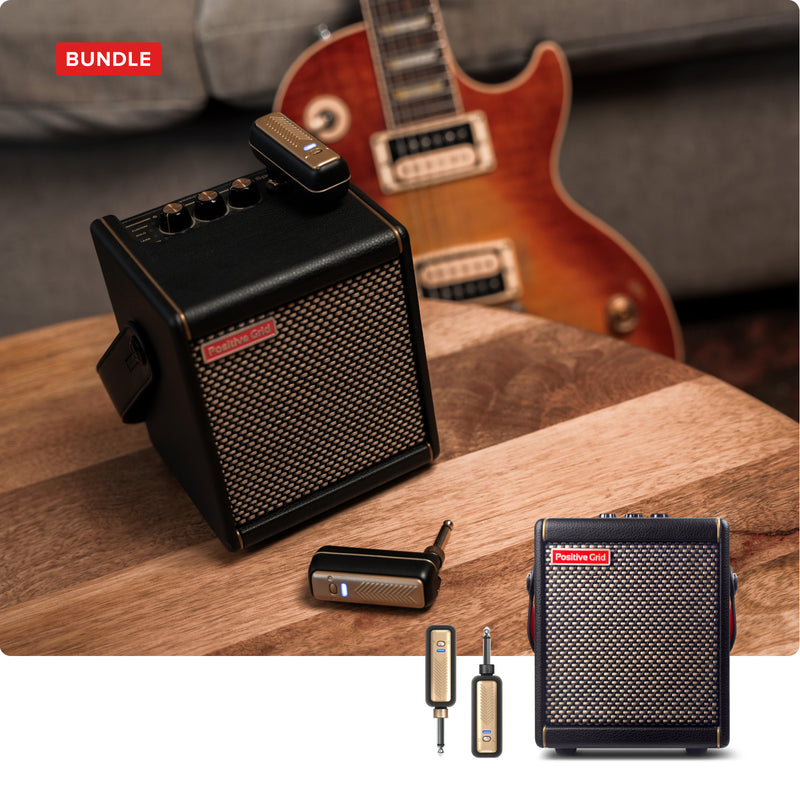 Spark Bundles | Positive Grid