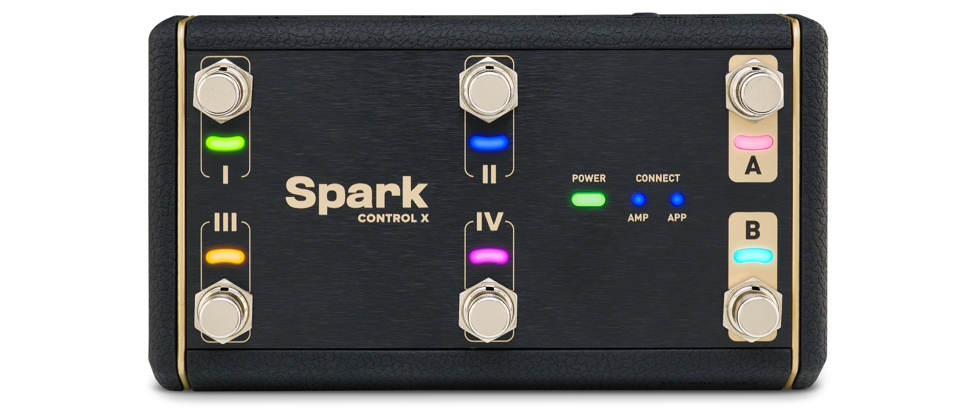 Spark Control X | 6-Switch Wireless Footswitch | Positive Grid