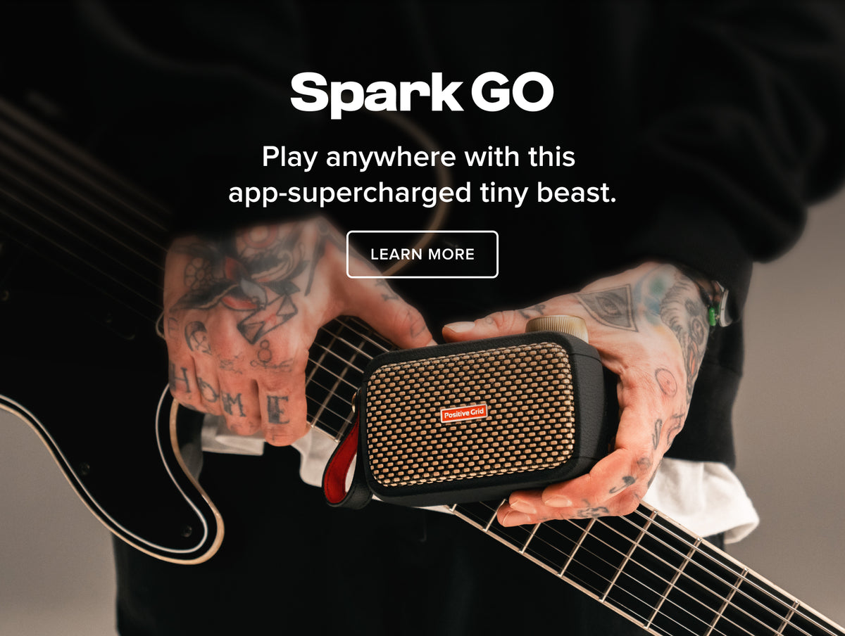 Positive Grid | Guitar Amps, Software and Apps