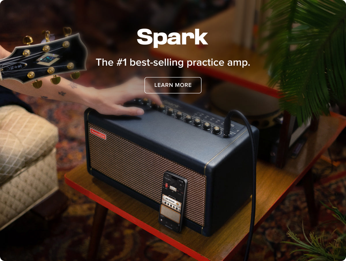 Positive Grid | Guitar Amps, Software and Apps