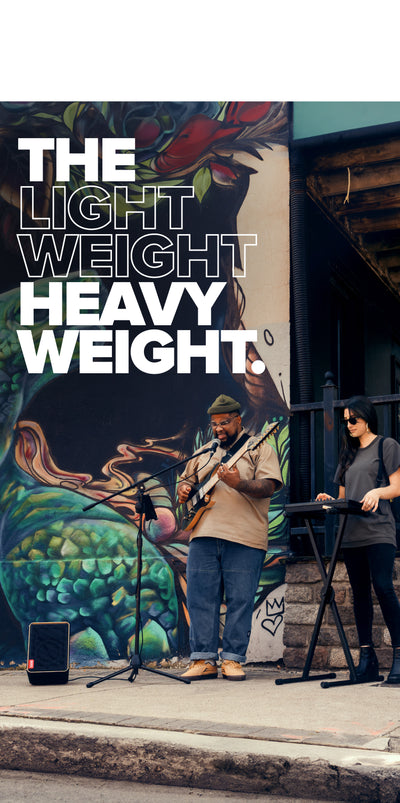 Spark EDGE | Portable 4-channel Smart Amp & PA System | Positive Grid