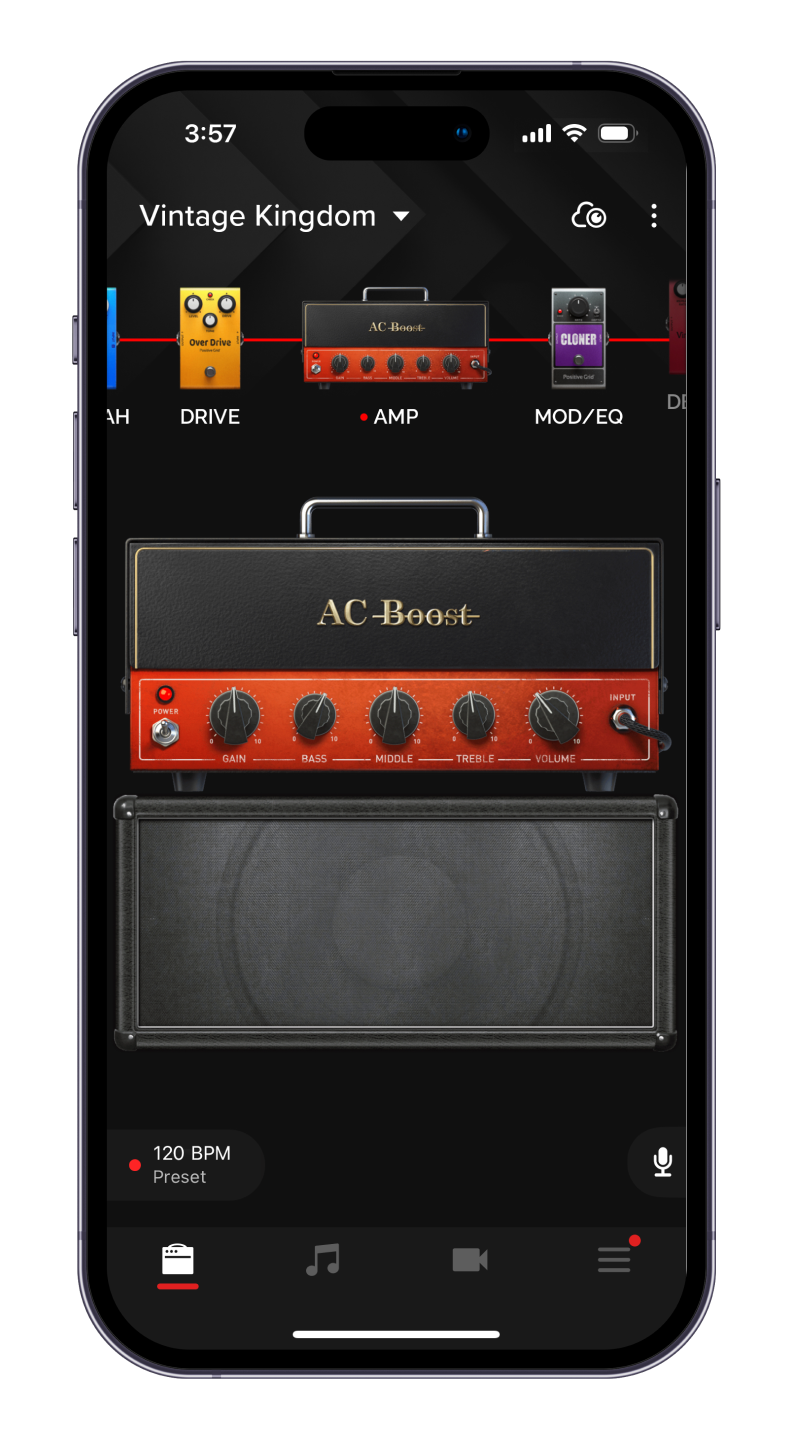 Spark App – Positive Grid