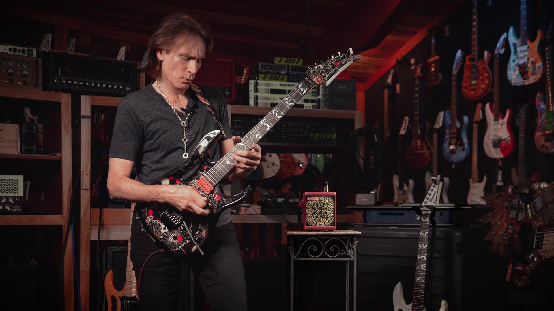 Spark MINI Vai | Special Edition 10-Watt Portable Smart Guitar Amp ...