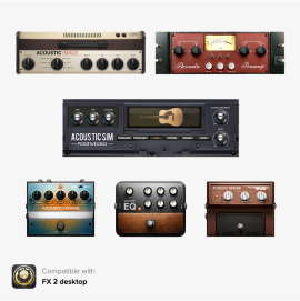 BIAS Complete | BIAS FX 2 & BIAS AMP 2 Pro Licenses + 4 Expansion Packs – Positive Grid