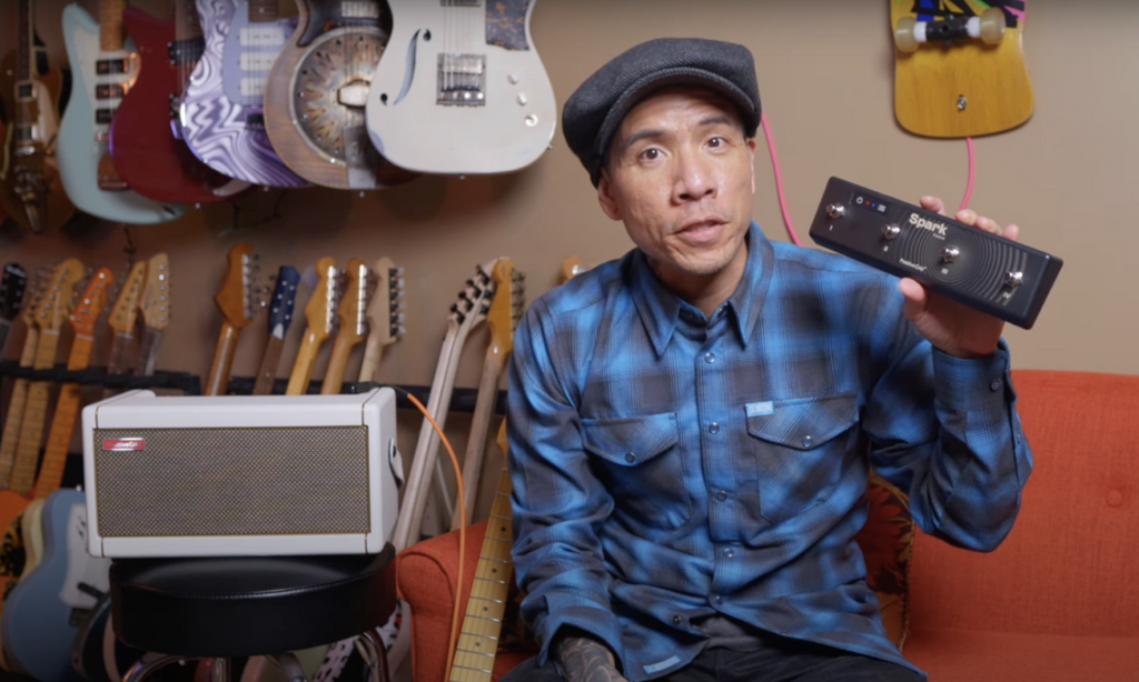 Spark Control | Wireless Footswitch for Spark Series Amps | Positive Grid