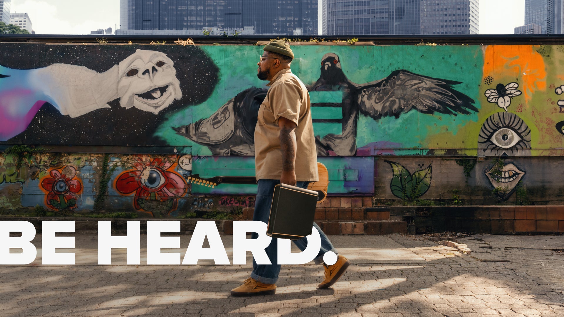 Spark EDGE | Portable 4-channel Smart Amp & PA System | Positive Grid