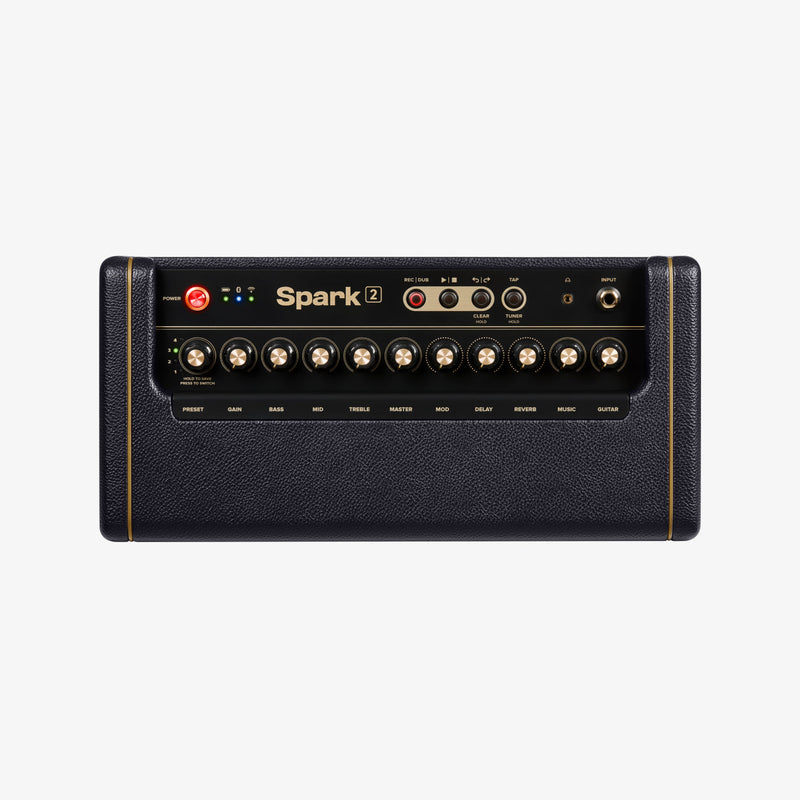 Spark 2 | 50-Watt Smart Guitar Practice Amp & Bluetooth Speaker ...