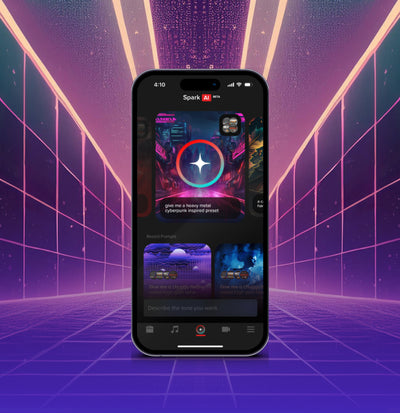 Spark NEO | AI-powered Wireless Guitar Headphones – Positive Grid