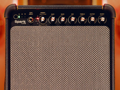 Spark LIVE | 4-Channel Smart Amp & PA System | Positive Grid