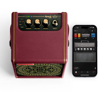 Spark MINI Vai | Special Edition 10-Watt Portable Smart Guitar Amp ...