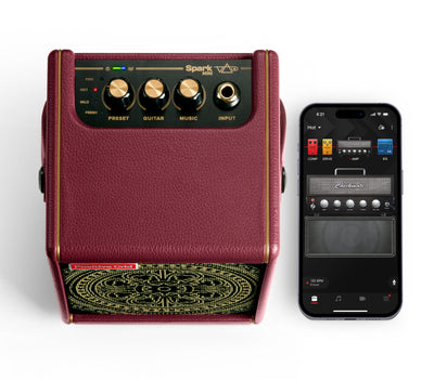 Spark MINI Vai | Special Edition 10-Watt Portable Smart Guitar Amp ...