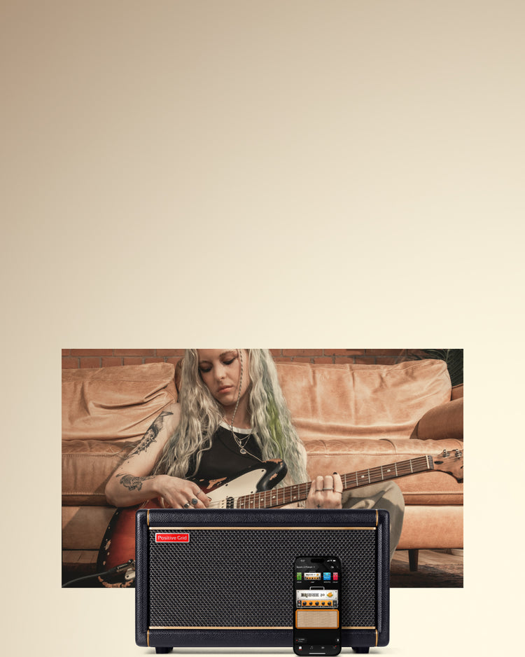 Positive Grid | Guitar Amps, Software and Apps