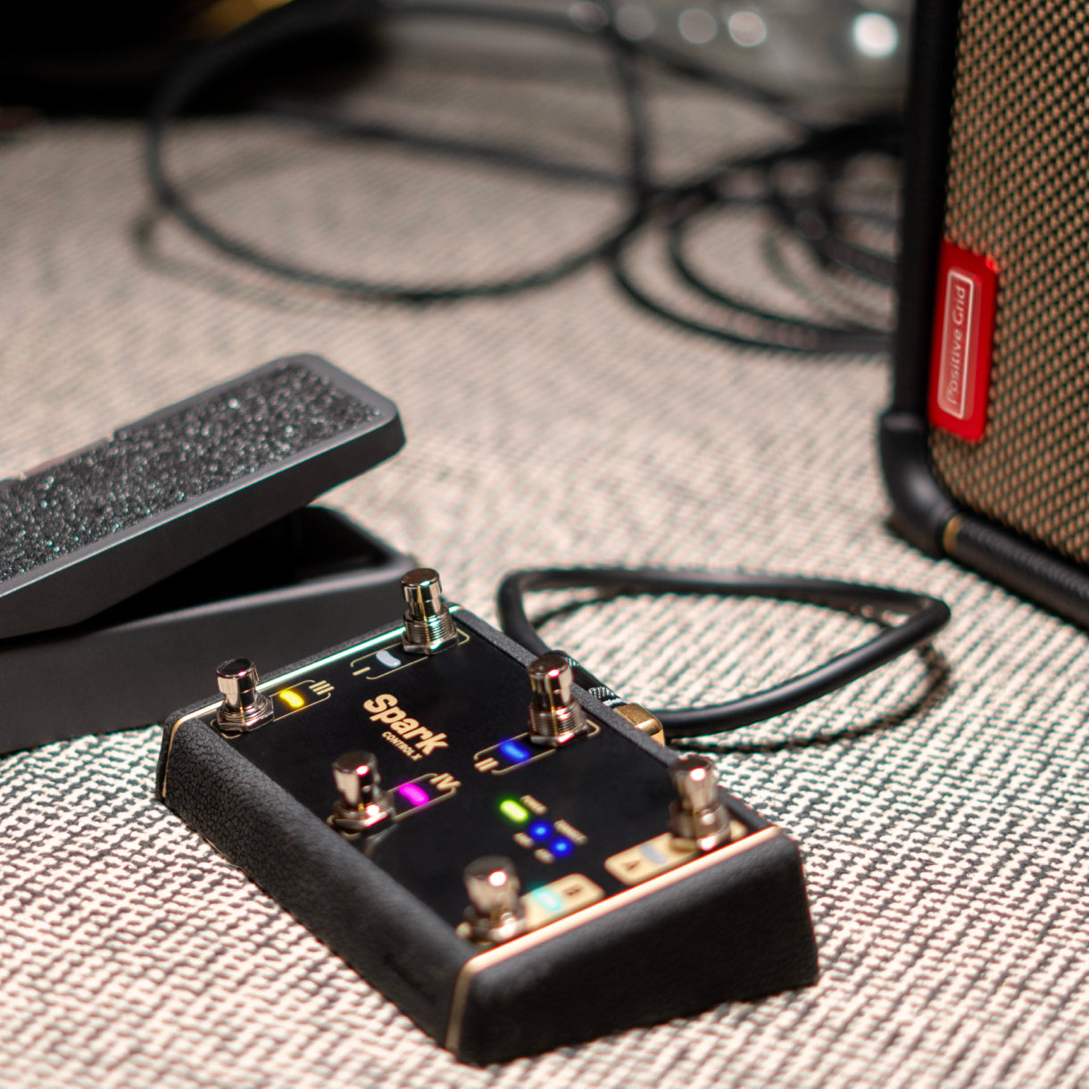 Spark LIVE | 4-Channel Smart Amp & PA System | Positive Grid