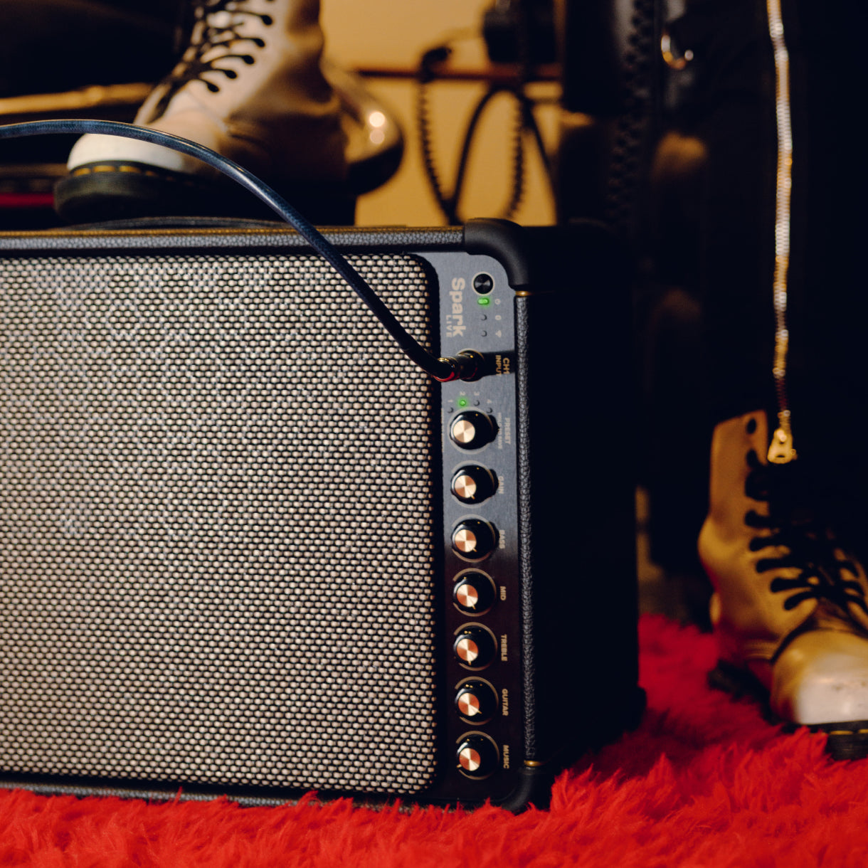 Spark LIVE | 4-Channel Smart Amp & PA System | Positive Grid