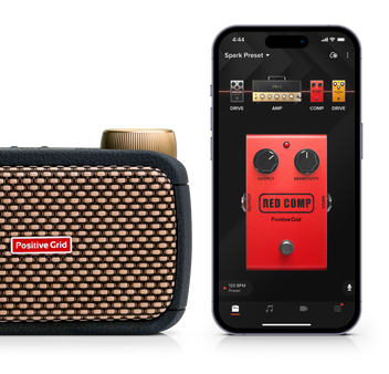 Spark GO Portable Smart Guitar Amp & Bluetooth Speaker - Positive Grid