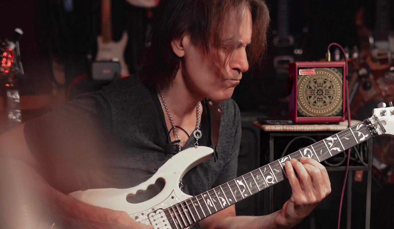 Spark MINI Vai | Special Edition 10-Watt Portable Smart Guitar Amp ...