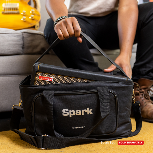 Spark | 40-Watt Smart Guitar Amp & Bluetooth Speaker | Positive Grid