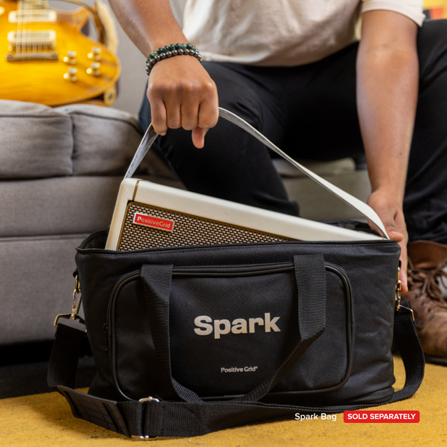 Spark | 40-Watt Smart Guitar Amp & Bluetooth Speaker | Positive Grid
