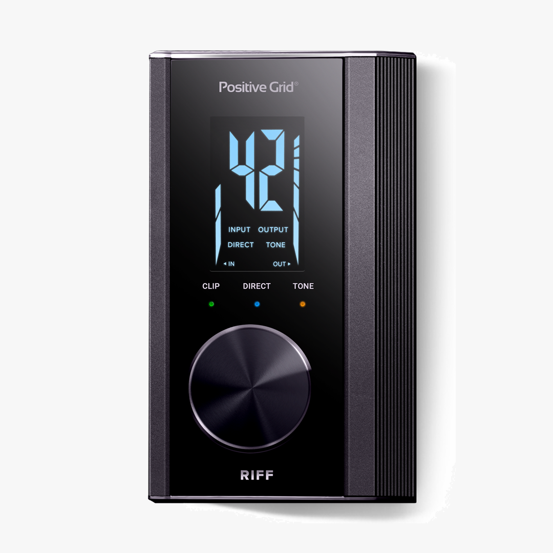 RIFF | Guitar Audio Interface | Positive Grid