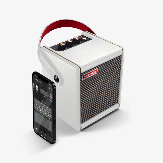 Spark MINI | Portable Smart Guitar Amp & Bluetooth Speaker | Positive Grid