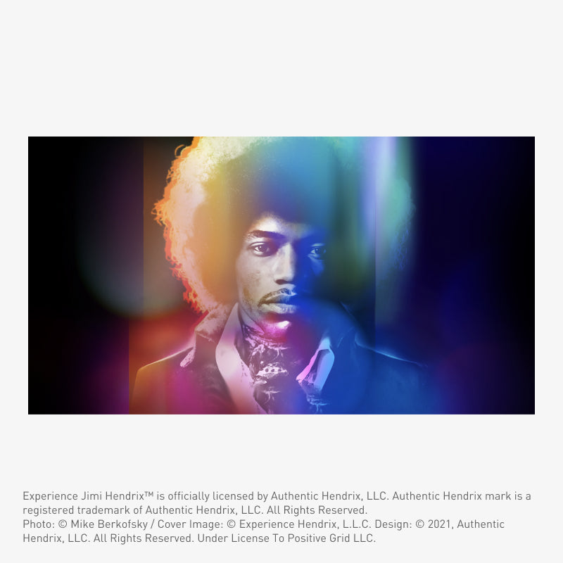 authentic jimi hendrix