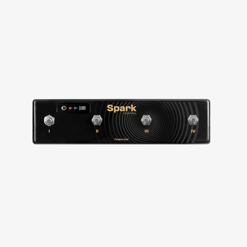 Spark Control | Wireless Footswitch for Spark Series Amps | Positive Grid